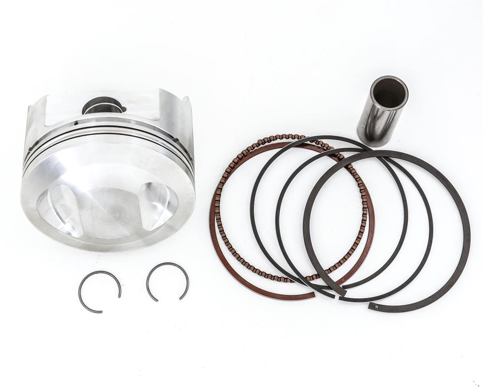 Piston Assembly - 87mm - Pistons & Rings - Top End (Cylinders and Heads ...