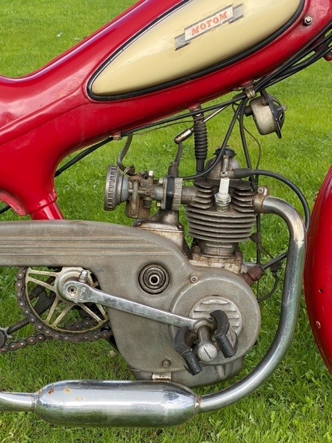 Motom 48 - Vee Two Australia - Ducati Bevel Engineers