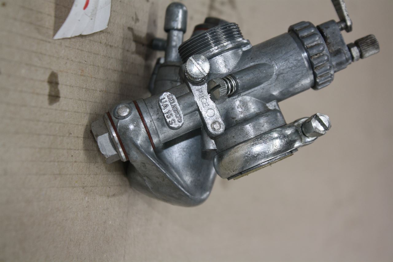 Dellorto 15mm carb - Vee Two Australia - Ducati Bevel Engineers