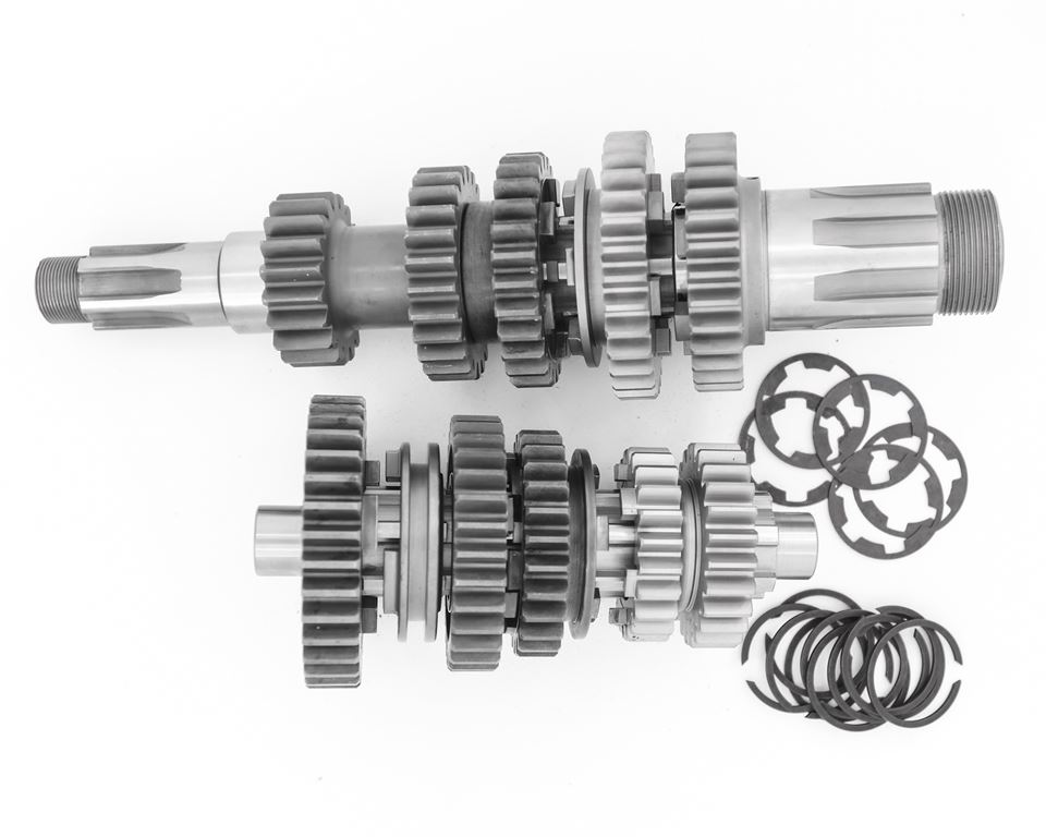 Gear Box Complete - Close Ratio 3 Dog Non Kick - Close Ratio - Gearbox ...