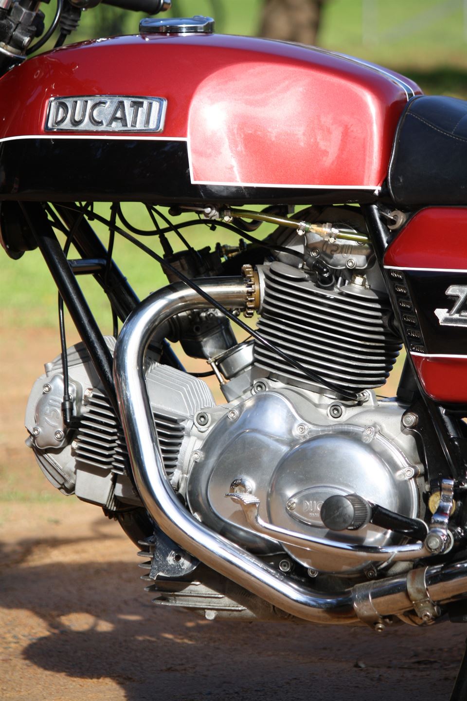 GT 750 - Vee Two Australia - Ducati Bevel Engineers