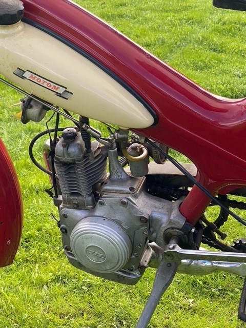 Motom 48 - Vee Two Australia - Ducati Bevel Engineers