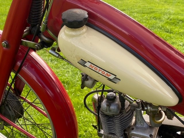 Motom 48 - Vee Two Australia - Ducati Bevel Engineers
