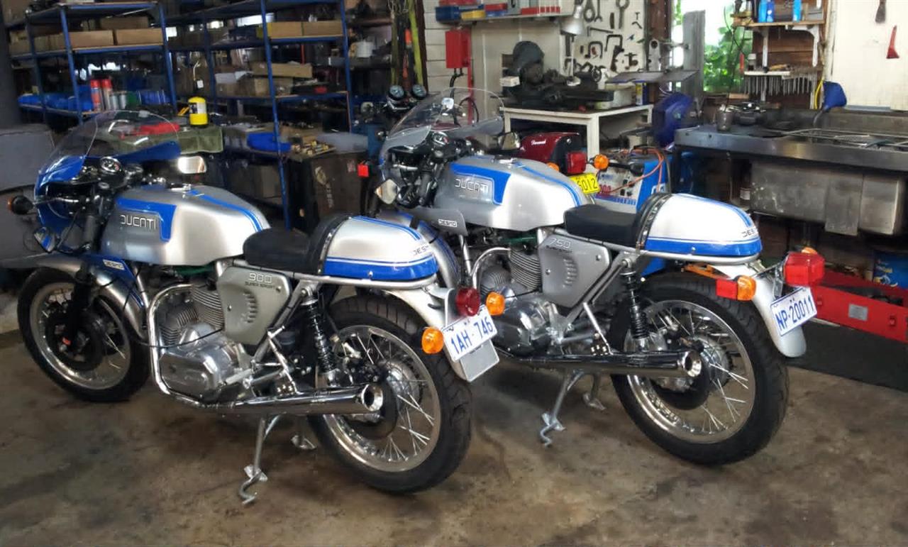 1976 Ducati 750SS False Neutrals When Downshifting – What’s Causing It ...